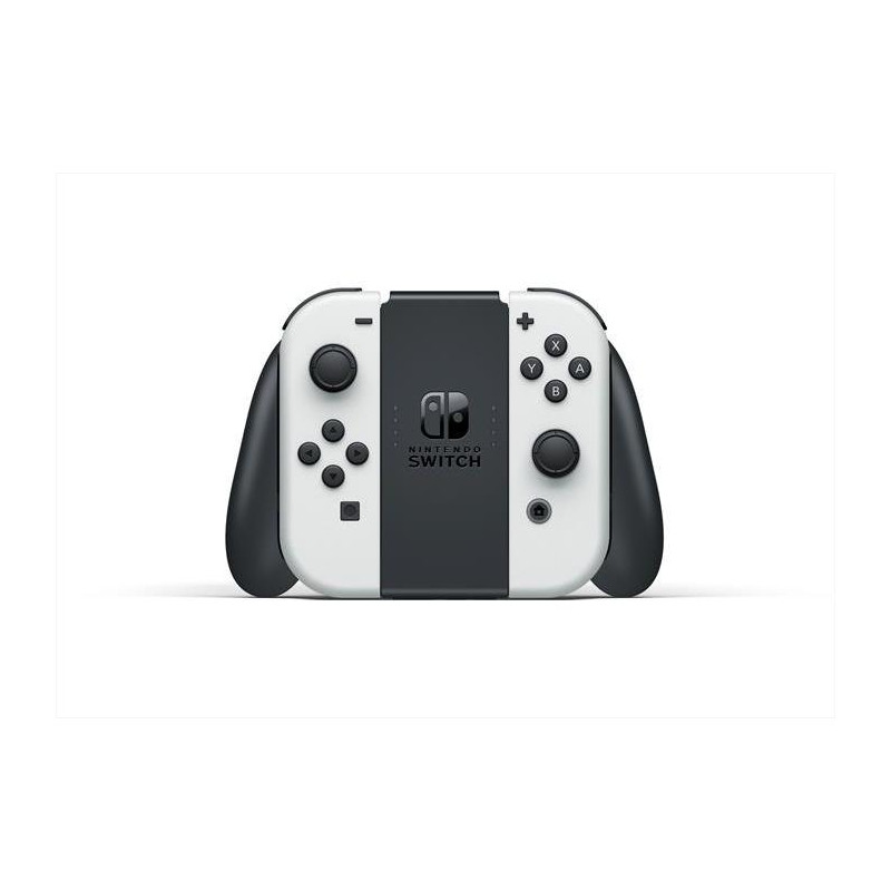 Nintendo Switch Oled Joycon Bianco Console Versione 2021