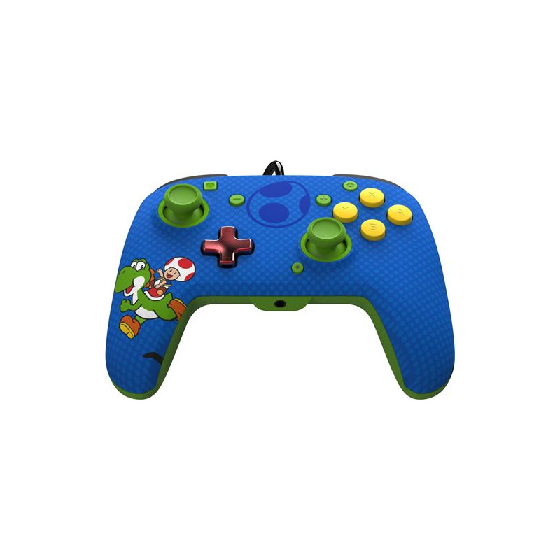 PDP SWITCH REMACTH WIRED CONTROLLER MARIO YOSHI 500 134 YOSHI