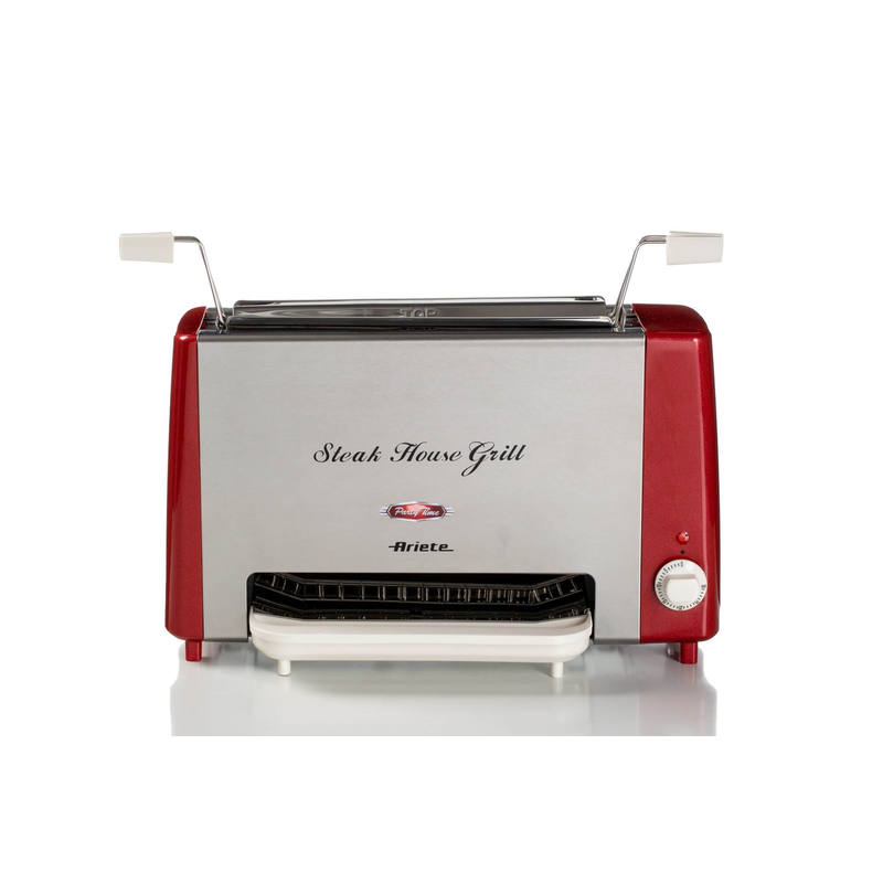 ARIETE 730 STEAKHOUSE GRILL COTT.VERT. 1300W REG.TIMER 30MIN ARIETE 730 STEAKHOUSE GRILL COTT.VERT. 1300W REG.TIMER 30MIN